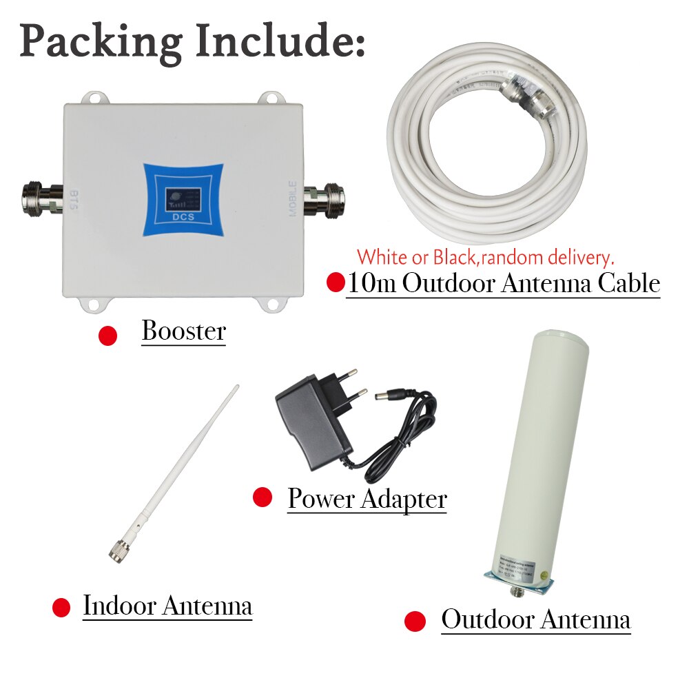 ZQTMAX LTE 1800 2g 4g Cellular Signal Amplifier gs... – Grandado