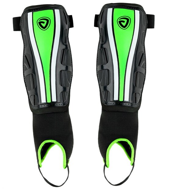 JA381 Football Soccer Shin Pads Shin Guard with An... – Grandado