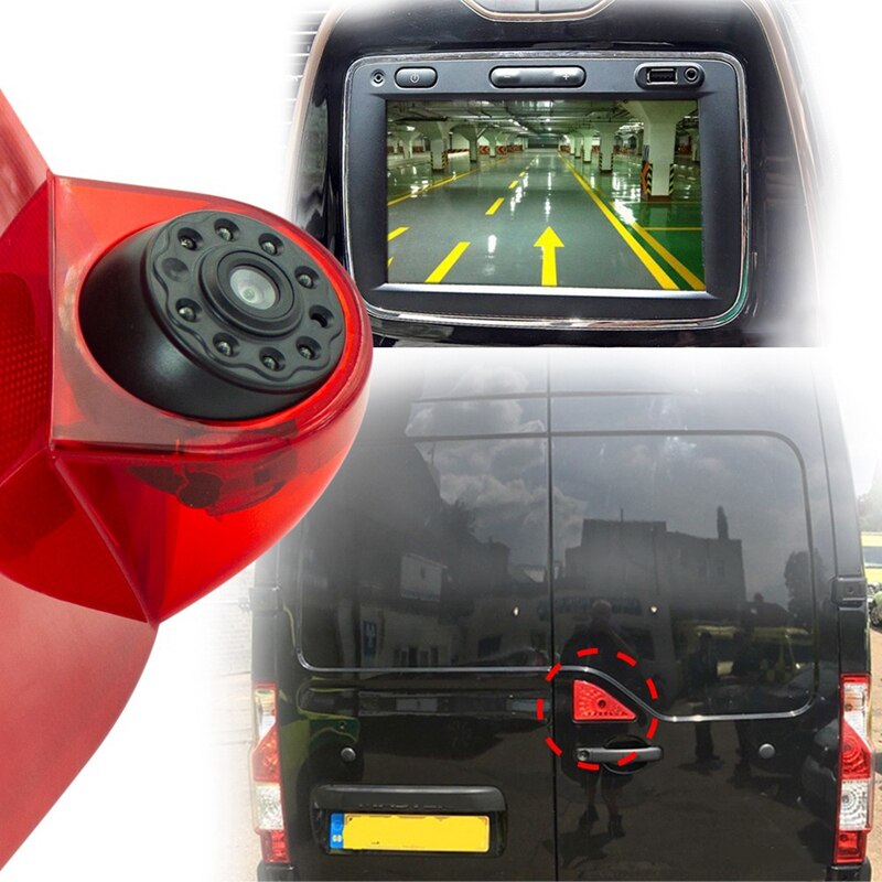 Auto Achteruitrijcamera Reverse Hoge Remlicht Park... – Grandado
