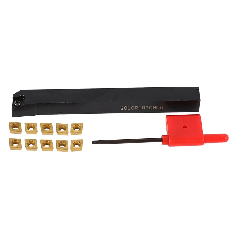 12 Machine Tool Cnc Tool Bar Accessories Sclcr1010... – Grandado