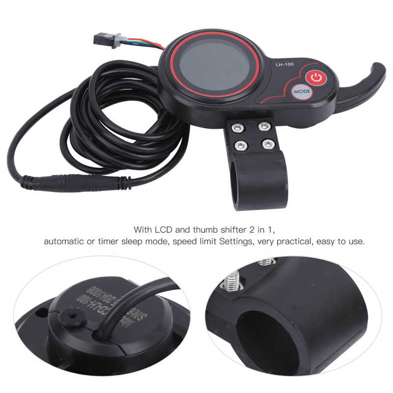 2 in 1 24 v 60v 450/500/1000w elektrisk scooter mo... – Grandado