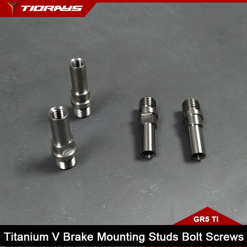 Tiorays Titanium V Brake Mounting Studs Bolt Screw... – Vicedeal