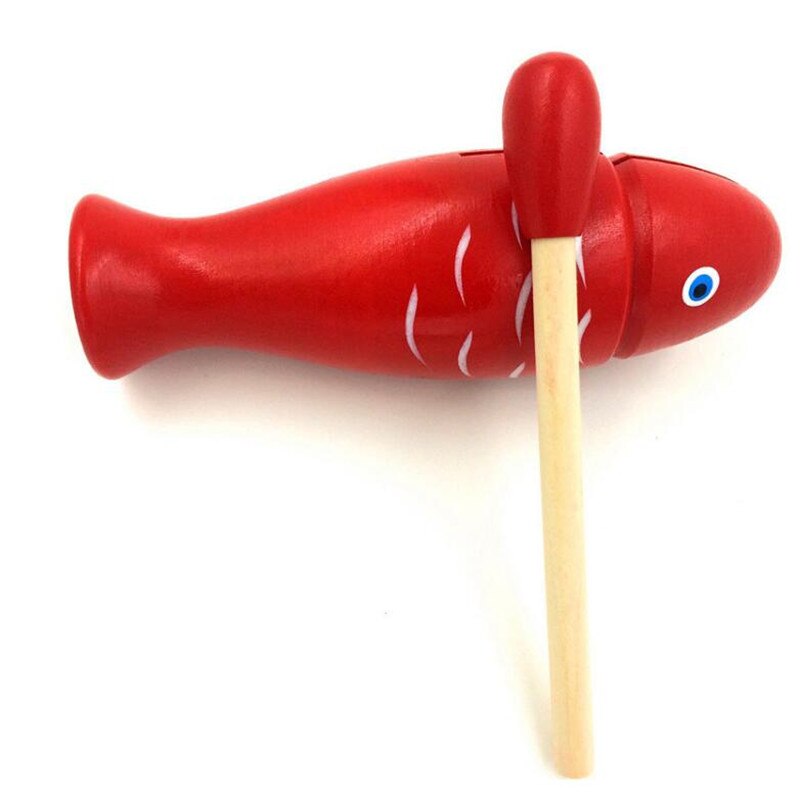 Wooden Temple Block Musical Instrument Toys Sound ... – Vicedeal