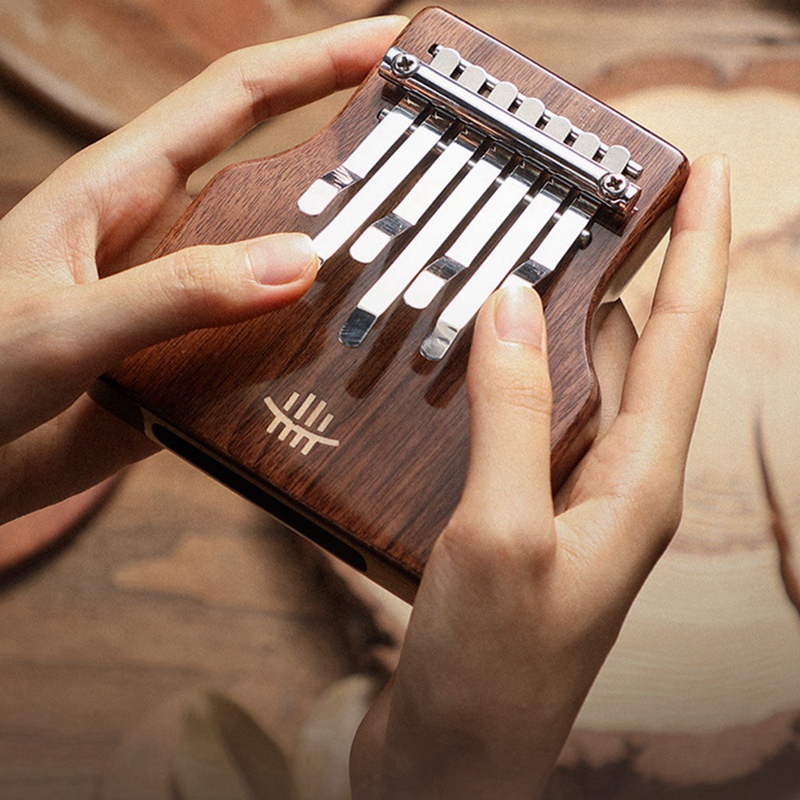Hluru a Thumb Piano Mini Chords Kalimba 7 Keys Not... – Vicedeal