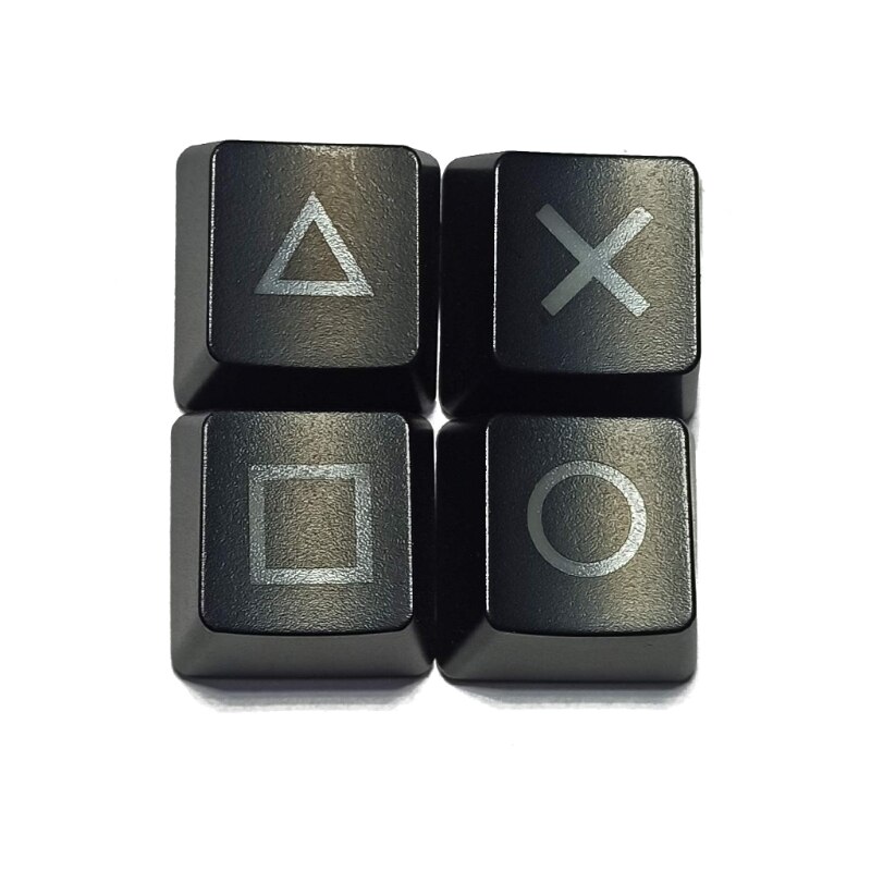 4Pcs Shine Through Keycaps ABS Backlit Etched Shin... – Grandado