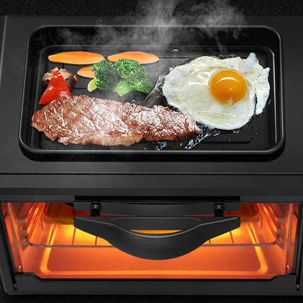 Electric Oven Toaster Breakfast Machine 1050W 50HZ... – Grandado