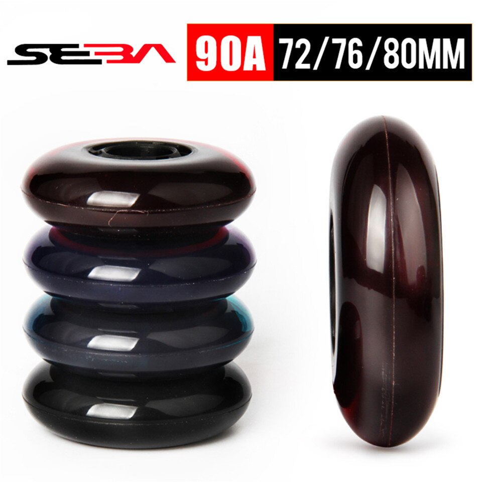 Original SEBA Freezy Slide 90A Inline Skates Wheel... – Grandado