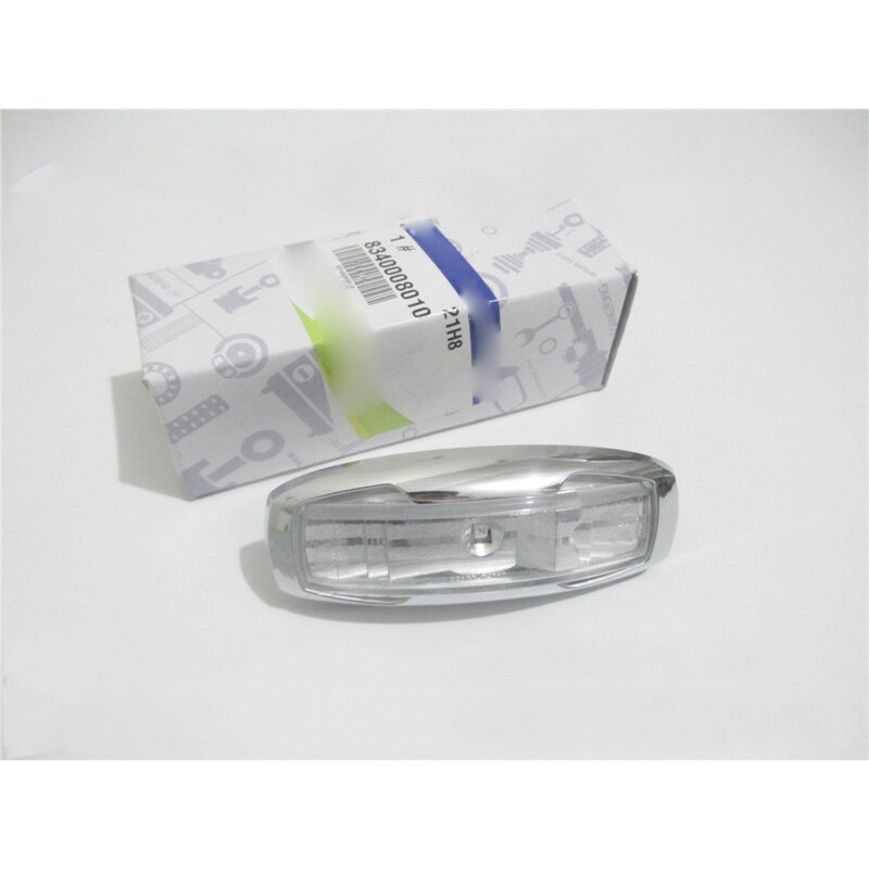 1 Pc Echt Led Side Fender Lamp Voor Ssangyong Kyro... – Grandado