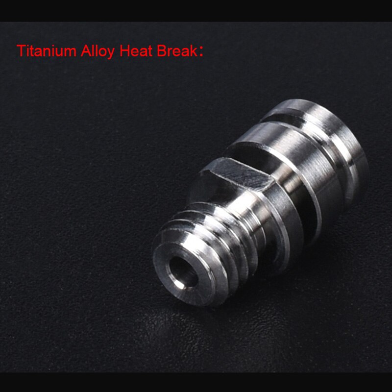 CR10 Hotend Heat Break All Metal 3D Printer Parts ... – Grandado