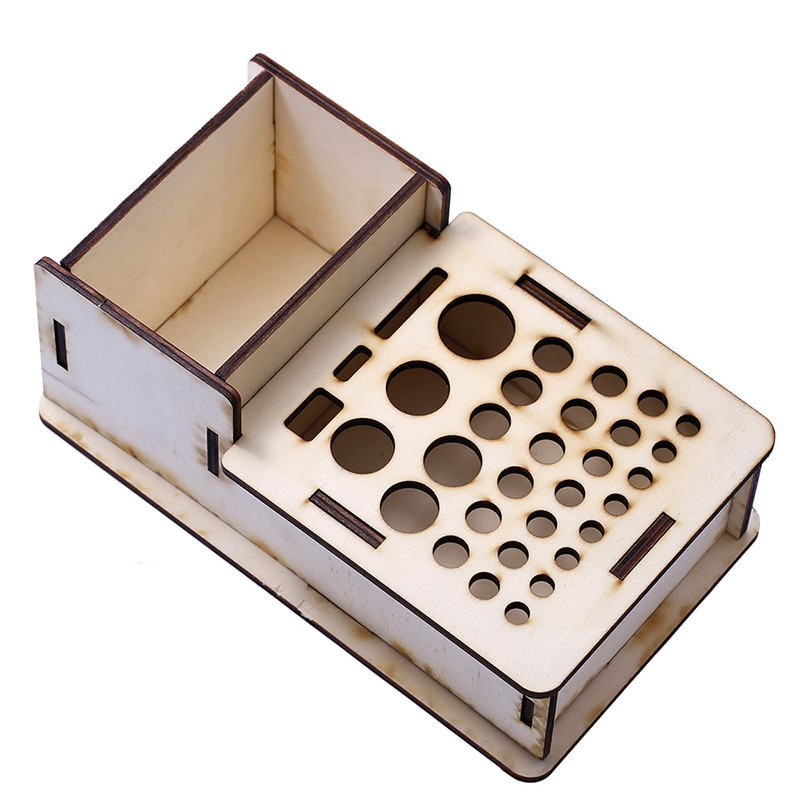 DIY Craftool Wood Tool Stamp Stand Rack Leather Ho... – Grandado