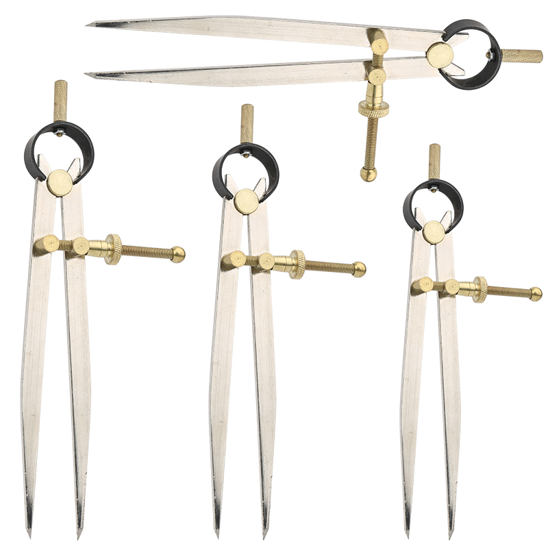 Lmdz justerbar låsbar stålavdelare vinge läder kom... – Grandado