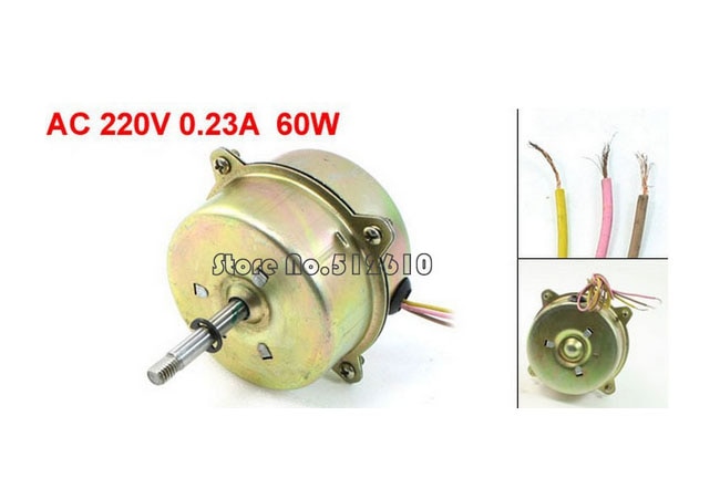 AC 220V 0.23A 60W 50Hz Ventilator Fan Motor for Fa... – Grandado