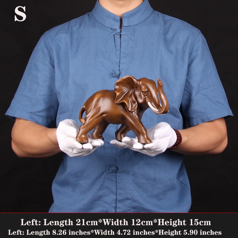 Handmade Resin Elephant Ornament ，Modern art sculp... – Vicedeal