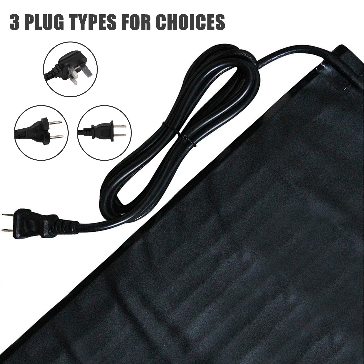 100W Seedling Heating Mat Durable Waterproof Flowe... – Vicedeal