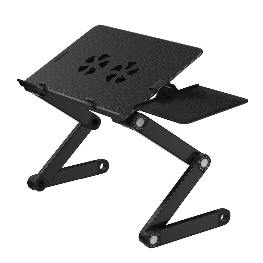 Laptop Stand for Bed Cozy Aluminum Vented Lap Work... – Grandado