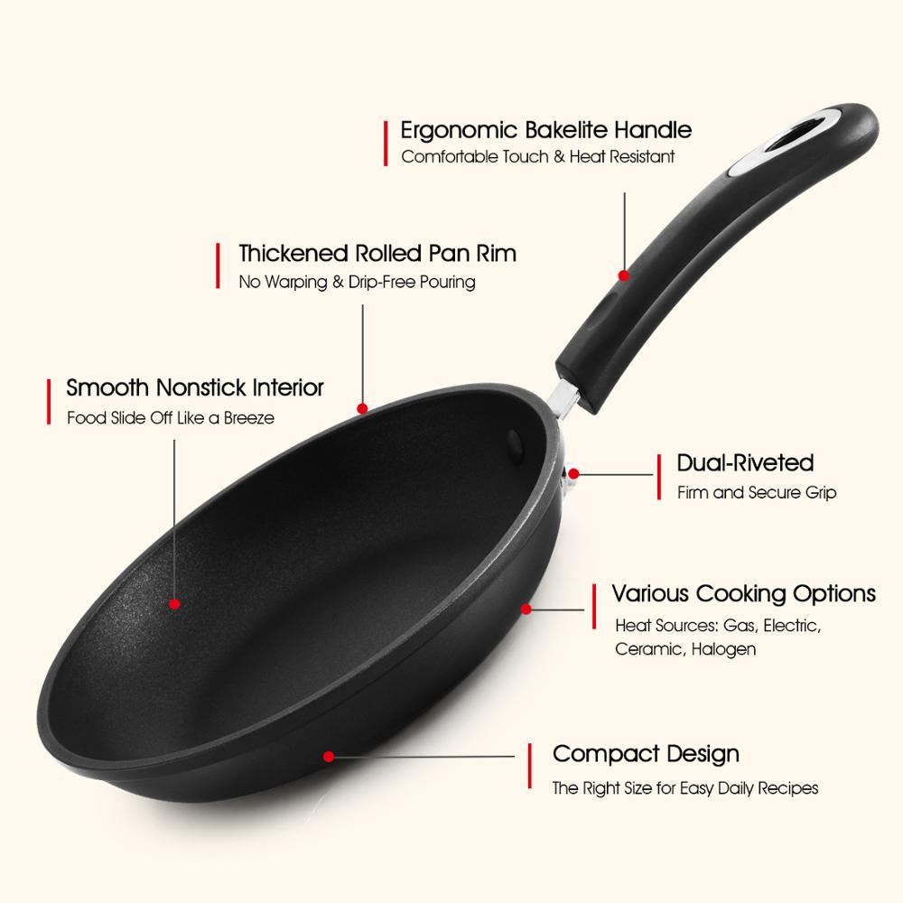 COOKER KING Classic Frying Pan, 20CM, Nonstick Pan... – Grandado