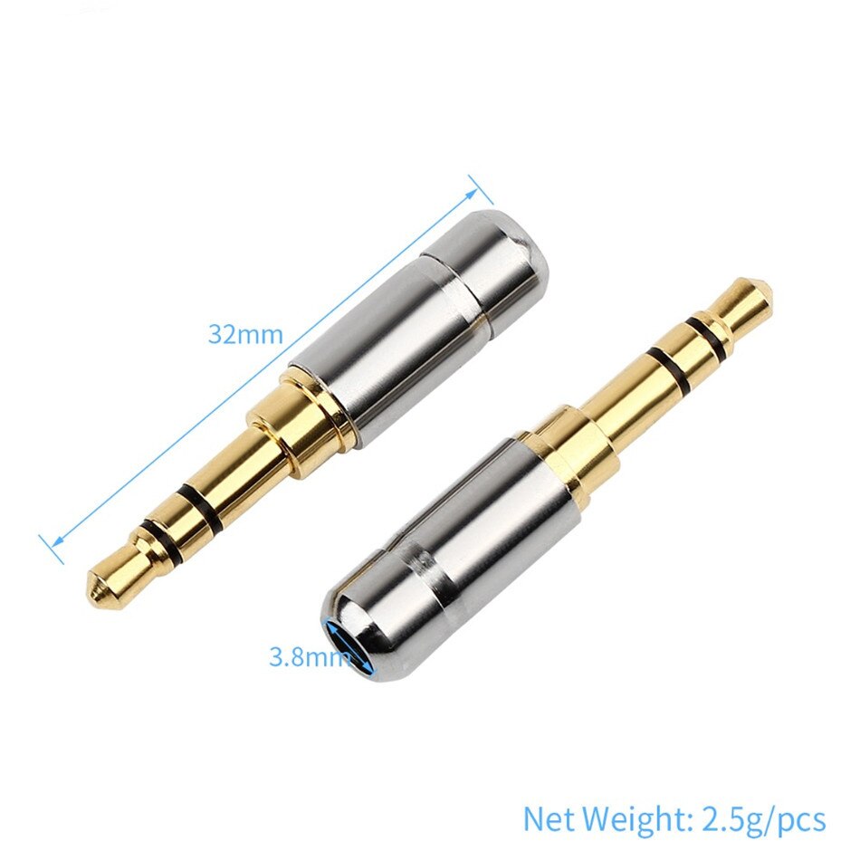 Adaptateur Audio stéréo 3 pôles, Jack 3.5mm, conne... – Grandado