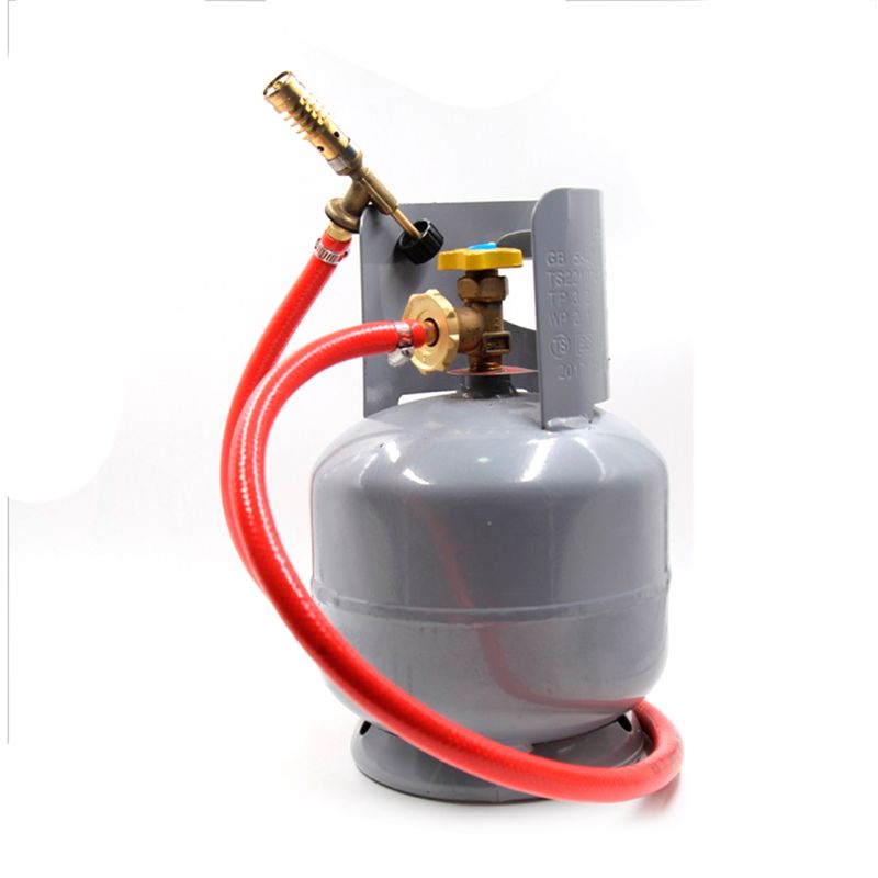 Gass selv tenning turbo fakkel med slange lodde pr... – Grandado