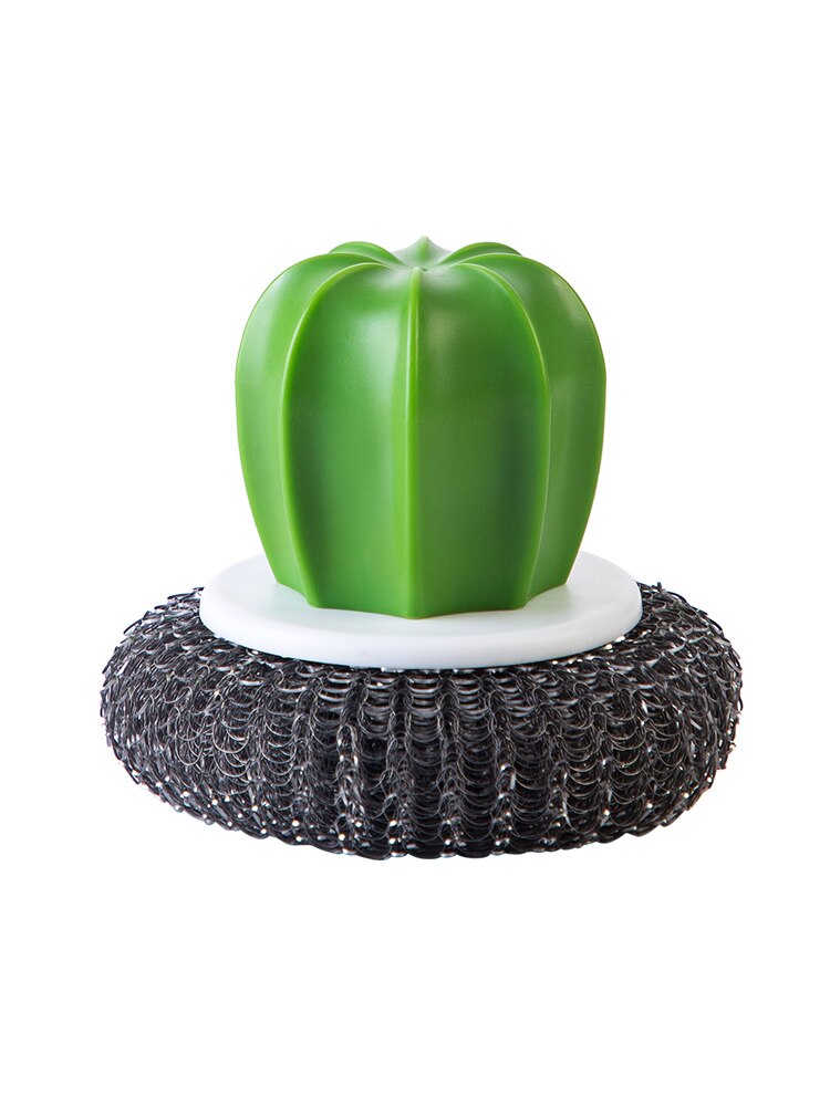 With Handle Sponge Cleaning Kitchen Utensils Dishw... – Vicedeal