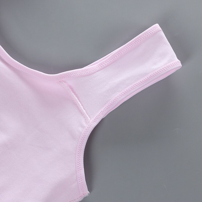 Bomuld pige bh'er teenage trænings undertøj bh spo... – Grandado