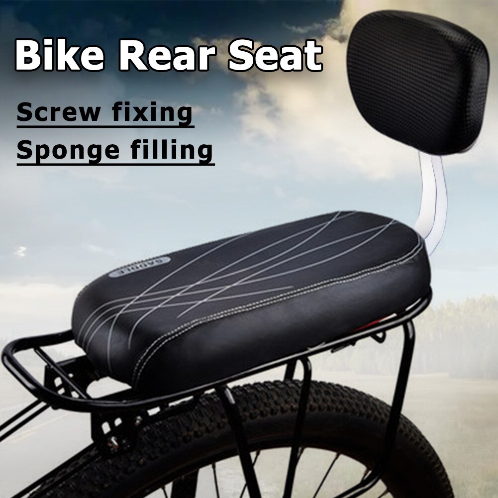 Fiets Achterbank Fiets Kinderen Terug Met Rugleuni... – Vicedeal