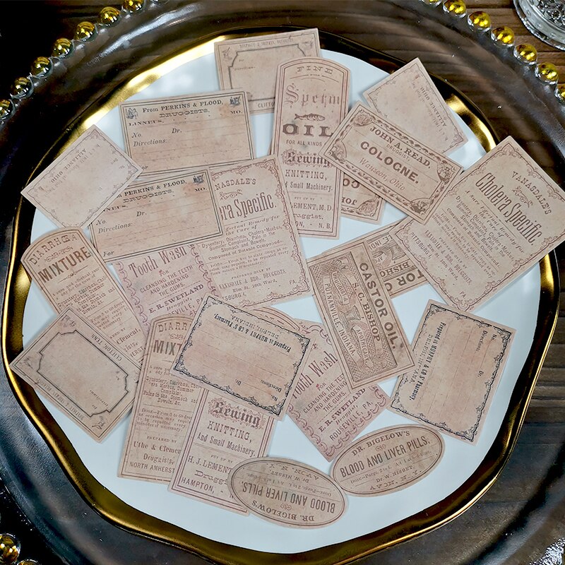 Panalisacraft 3 Stijlen Van Vintage Velijn Papier ... – Grandado