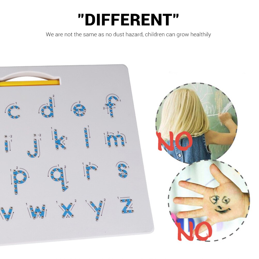 Educational Letter Toys 2 in 1 Magnetic Drawing Bo... – Grandado