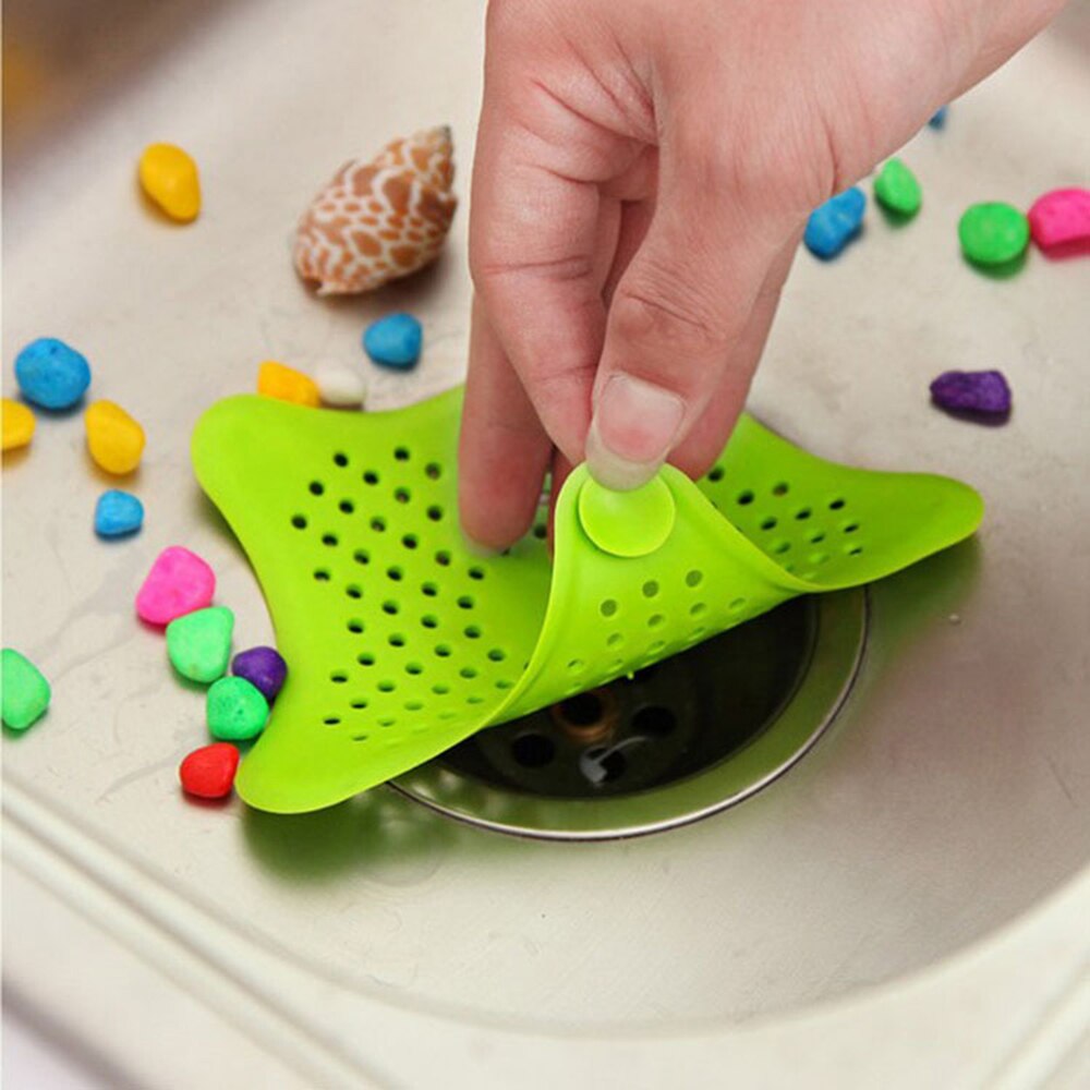 Silicone Sink Filter Sewer Outfall Strainer Anti-b... – Grandado