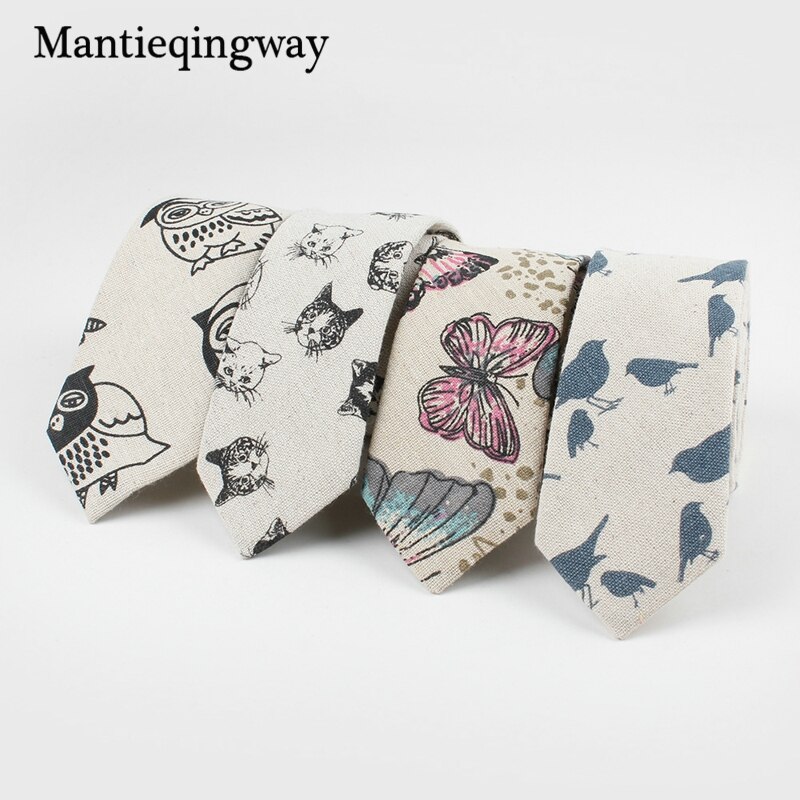 6cm Mens Accessories Floral Bird Pattern Neckties ... – Vicedeal