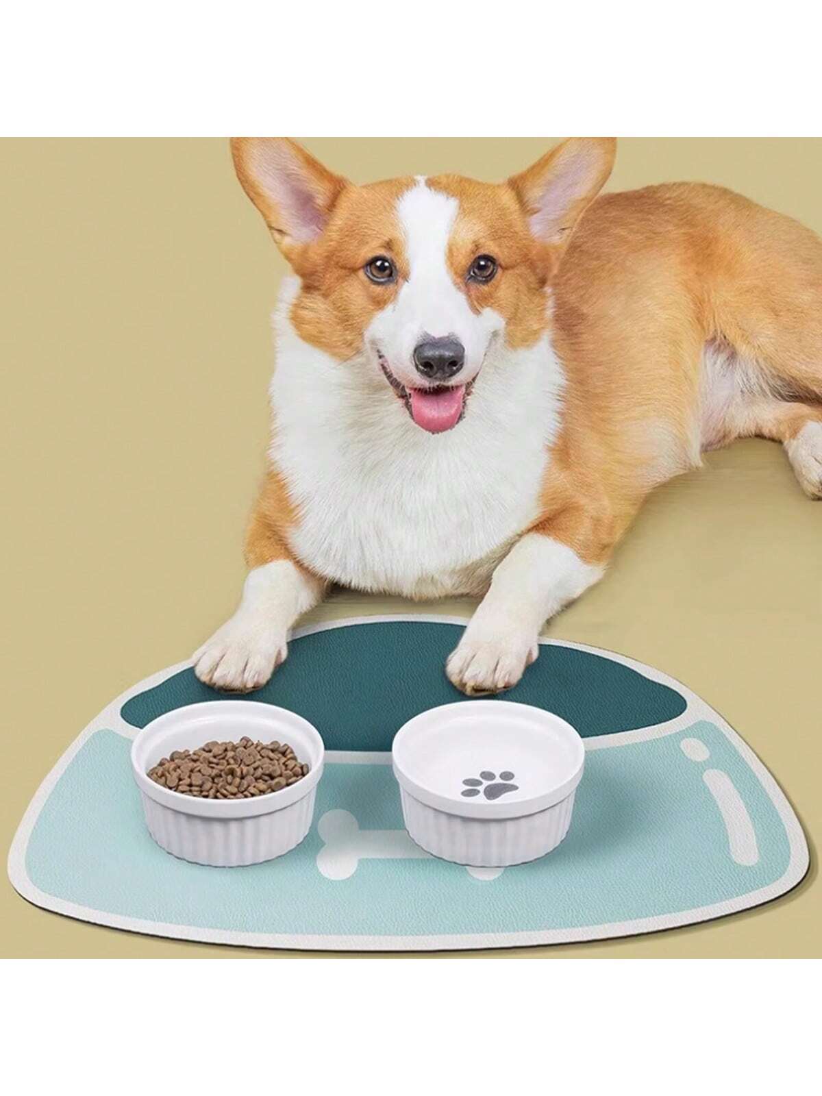 Cute And Simple Bone Pattern Lightweight Pet Food ... – Vicedeal