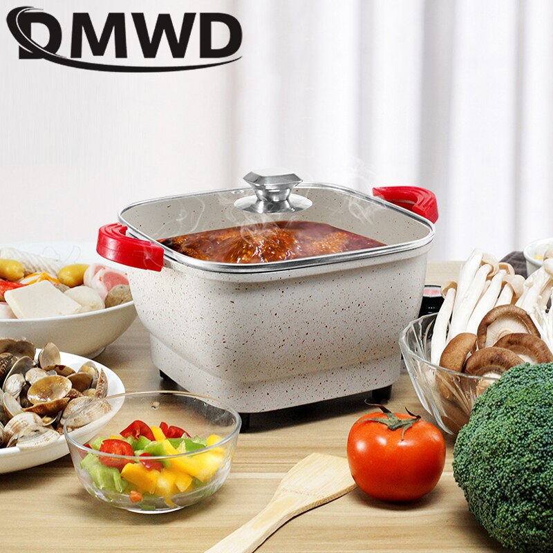 DMWD Electric cooker pot Mini multifunctional elec... – Grandado
