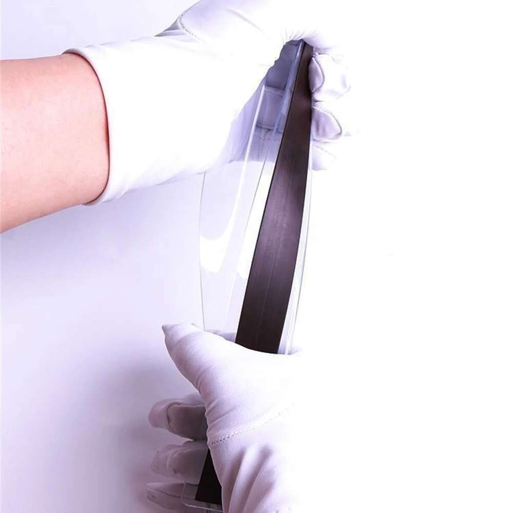 Clear Shelf Divider Baffle PVC L Shaped Separator ... – Vicedeal