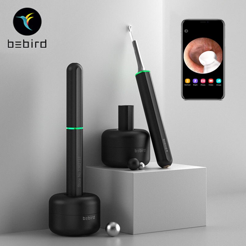 Bebird X17 Pro Visuele Oor Stok In-Ear Hoge Precis... – Grandado