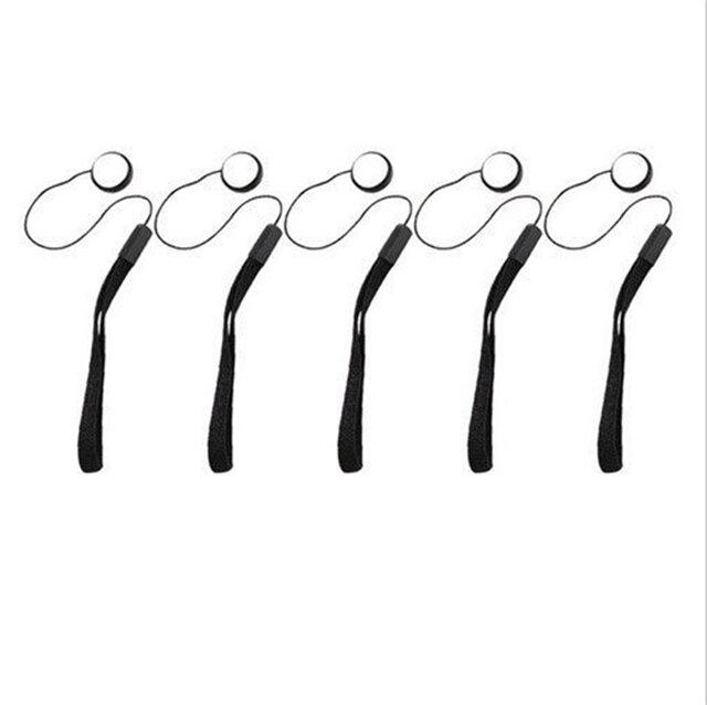 5Pcs Camera Lens Cover Cap Keeper Holder Strap Lan... – Vicedeal
