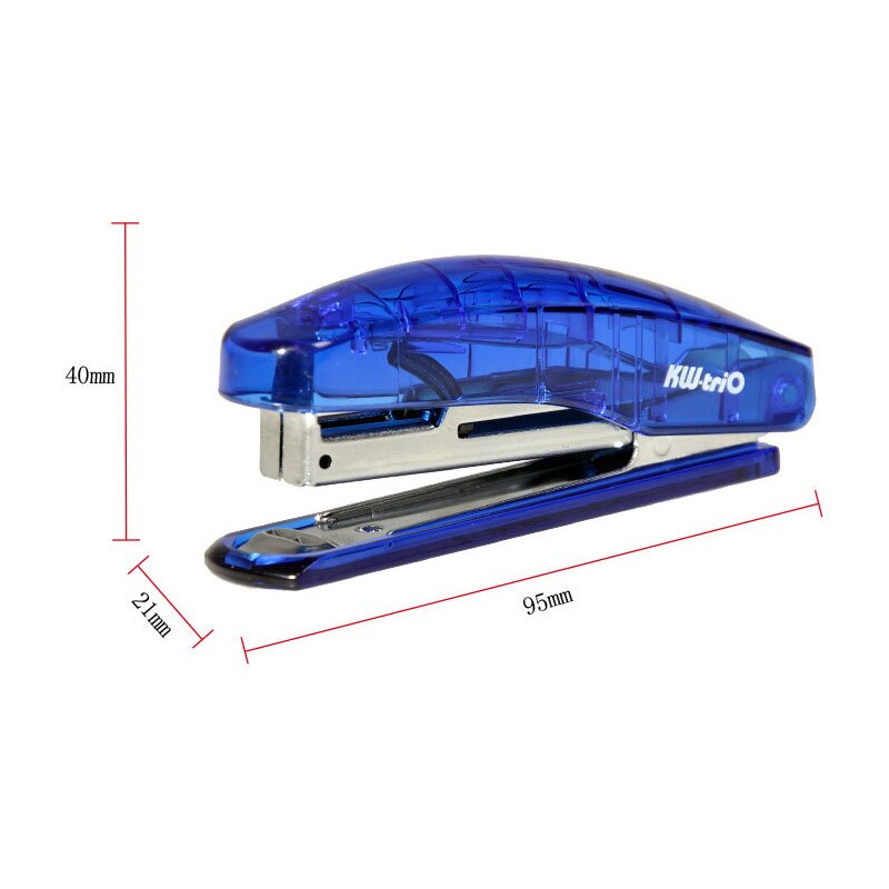 Manual Transparent stapler Kawaii staplers set wit... – Vicedeal