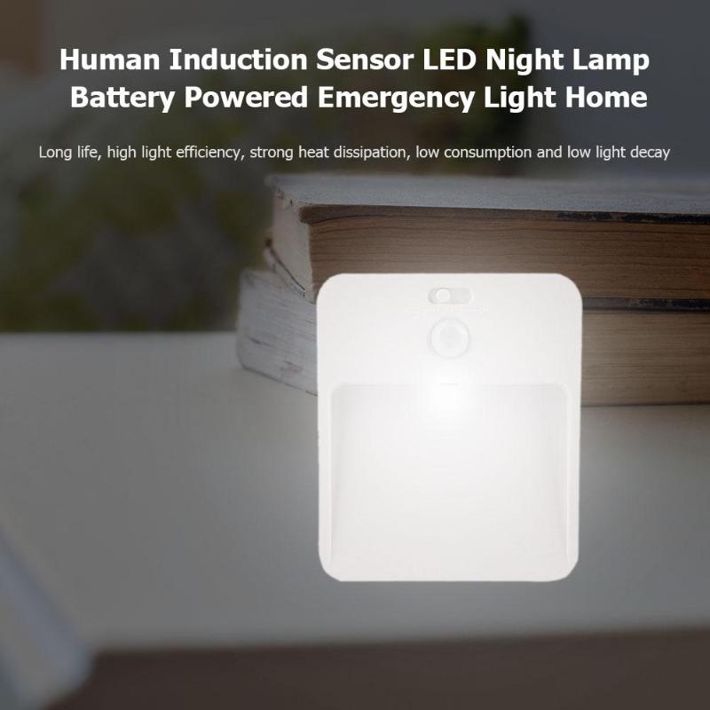 LED Night Lamp Menselijk Lichaam Inductie Lijm Sla... – Vicedeal