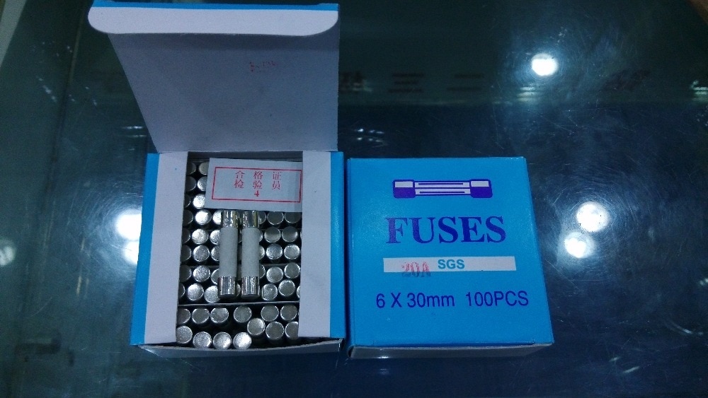 6*30mm 20a keraaminen putkisulake 6mm*30mm keraami... – Grandado