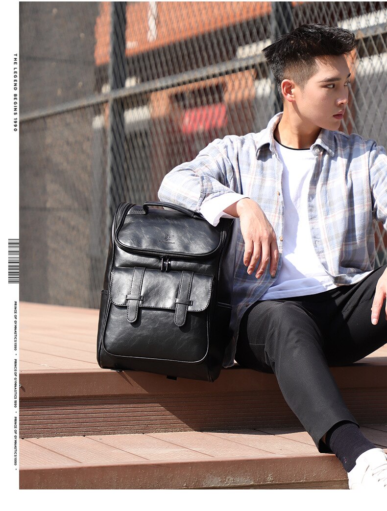 Unisex backpack Male travel backpack mochilas scho... – Grandado