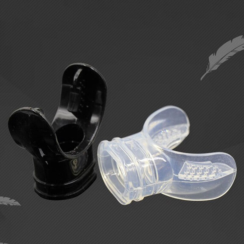 Dive Tube Snorkel Silicone Clear Underwater Diving... – Vicedeal