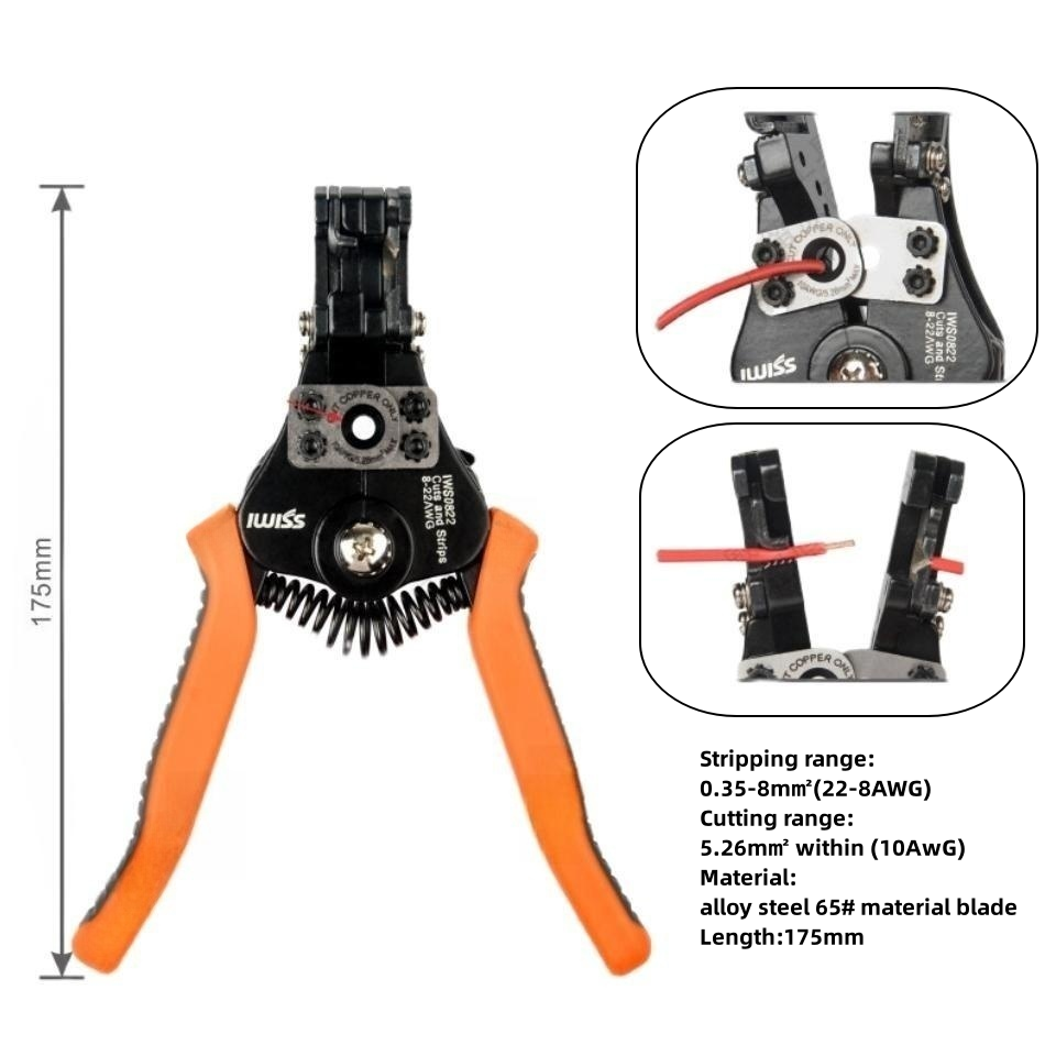 Wire Cutter / Wire Stripper, Heavy Duty Automatic ... – Vicedeal