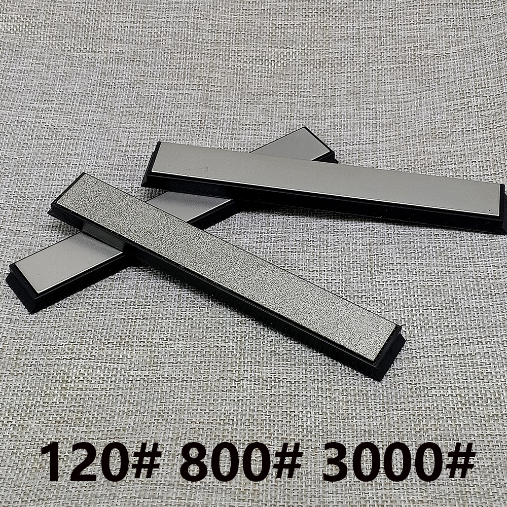 3pcs Knife sharpener Diamond bars whetstone grindi... – Grandado