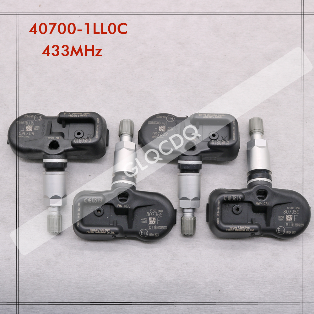 Tpms Sensor Voor Nissan Patrol 40700-1LL0C 407001L... – Grandado