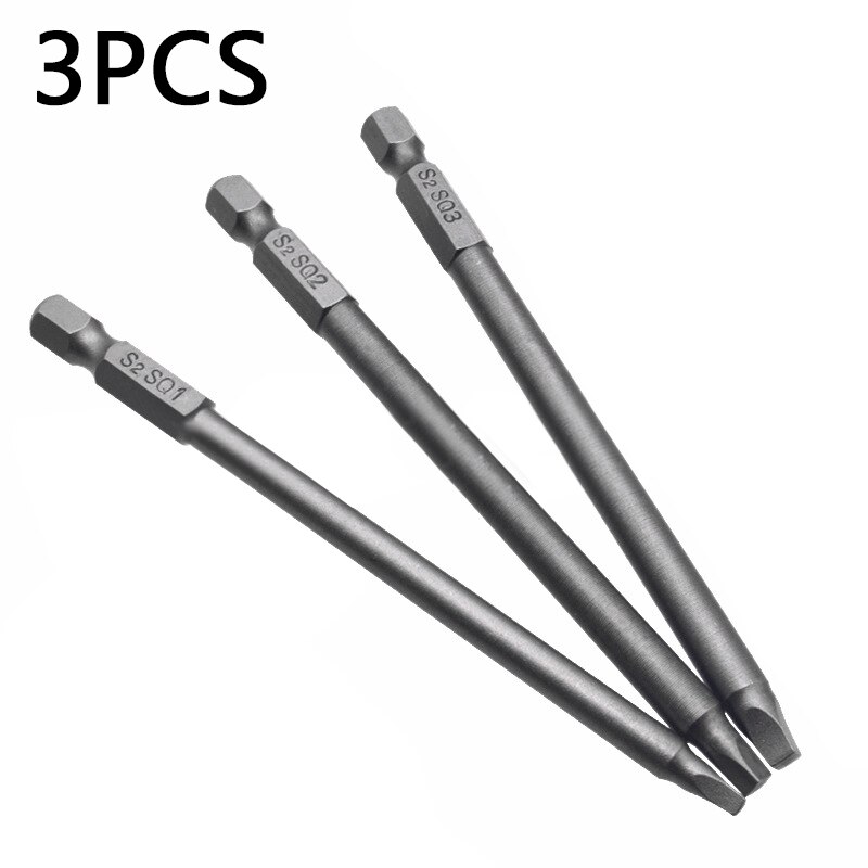 Y-shaped screwdriver bit Magnetic 1/4'' Hex Shank ... – Grandado