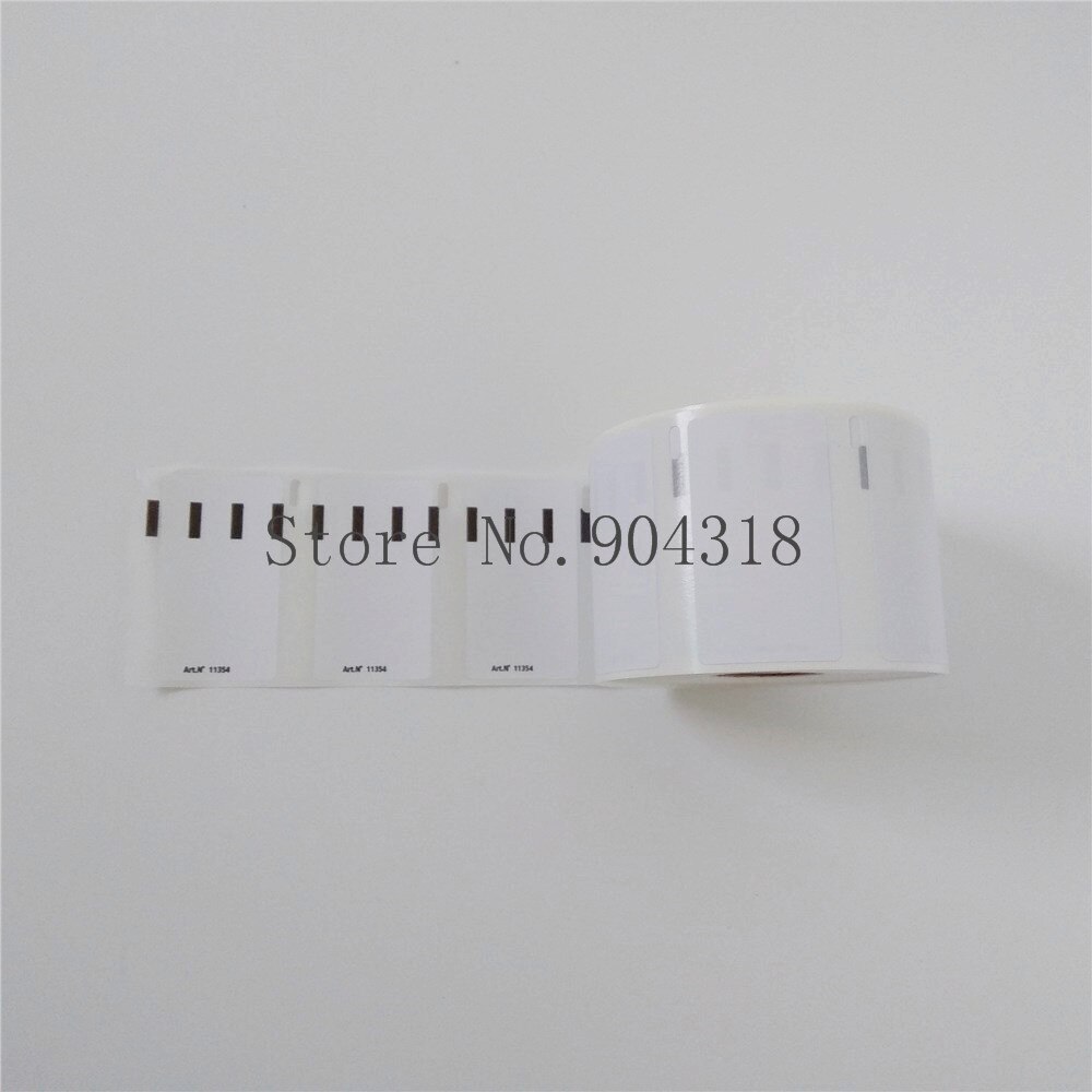 4 x Rolls Dymo 11354 Dymo 11354 Compatible Thermal... – Grandado