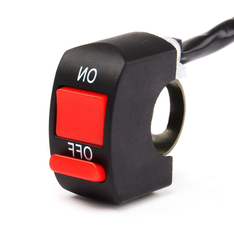 On/Off-Knop Connector Drukknop Motorfiets Switches... – Vicedeal