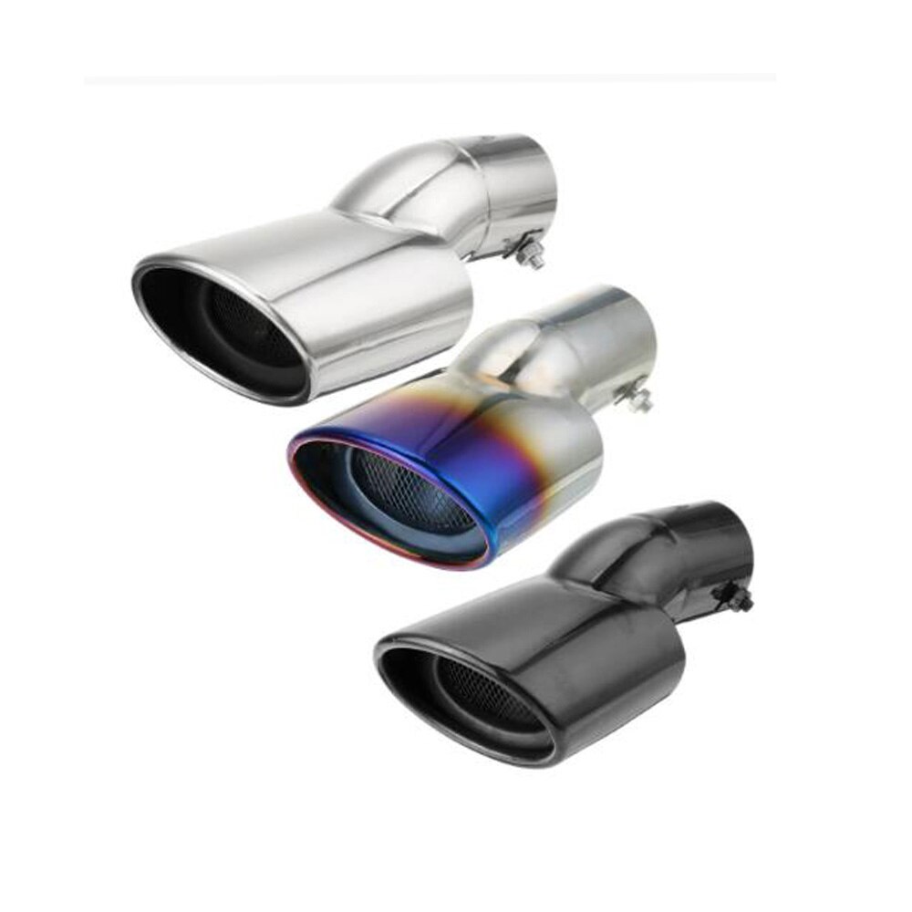 Stainless Steel Exhaust Muffler End Tail Pipe Outl... – Grandado