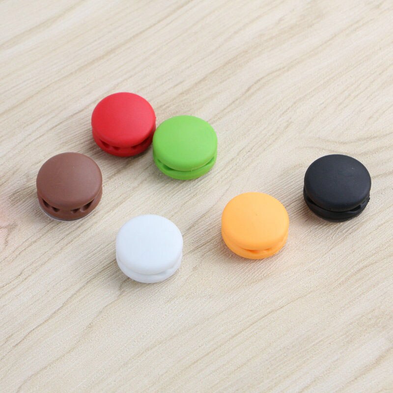 5PCS Desk Cable Protector Macaron Earphone Wrap Wi... – Grandado