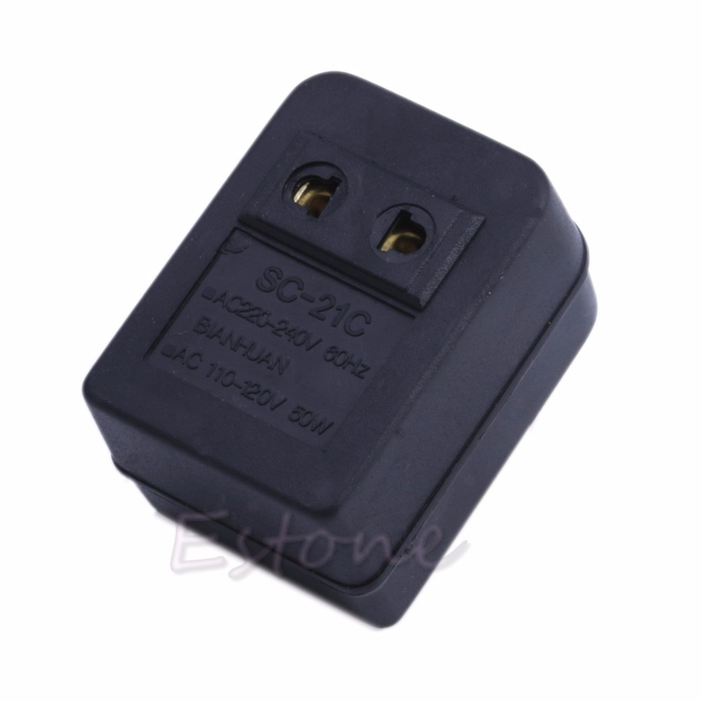 220-240V to 110-120V Power Converter Adapter Volta... – Vicedeal