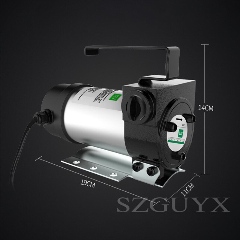 Positieve En Negatieve Elektrische Oliepomp 12V24V... – Vicedeal