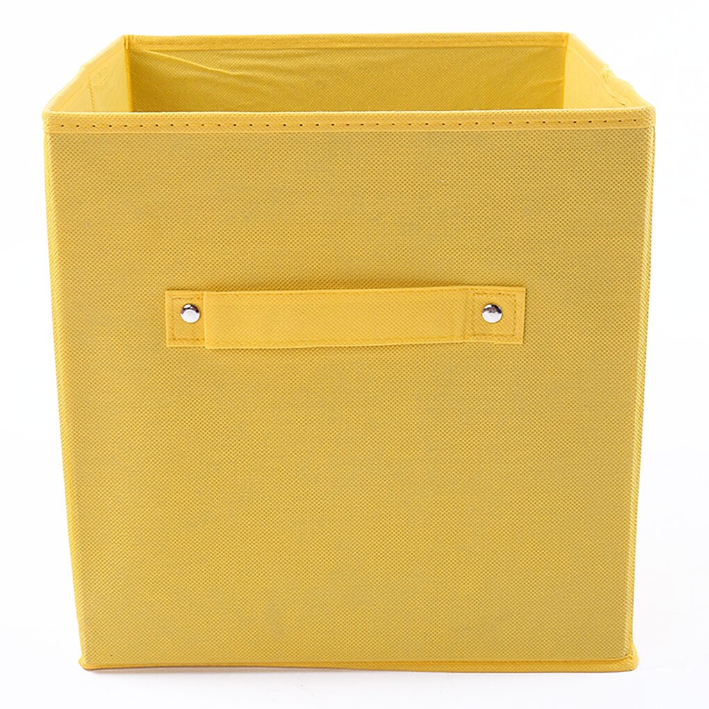 Foldable Fabric Basket Collapsible Storage Cube To... – Grandado